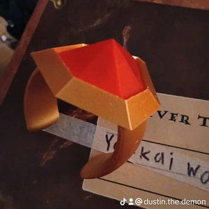 Splatoon 3 Pearl Inspired Gold Crown - Etsy