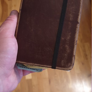 The Labyrinth Red Book Prop Replica | Etsy