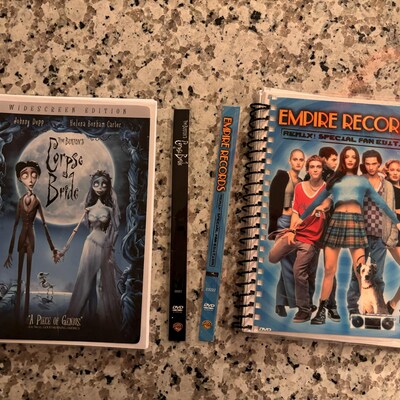 Caddyshack Movie DVD Upcycled Spiral Bound Notebook Journal Vintage ...