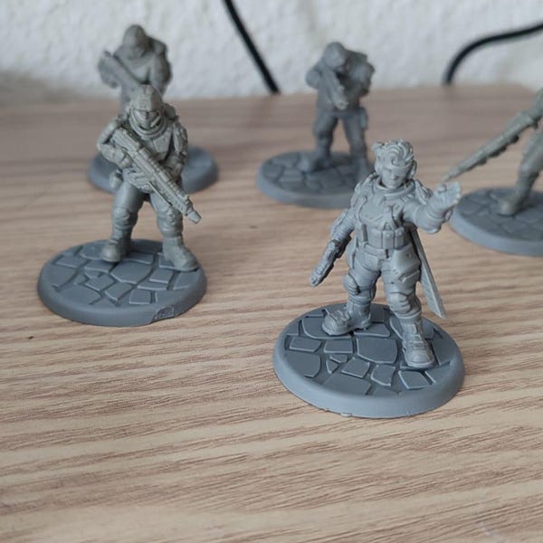 Ravenous Beasts (razor Blades) - Alien Hives (3 Models) - Etsy