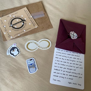 Cute Funny Math Sticker Set Great Gift for Math Enthusiasts - Etsy