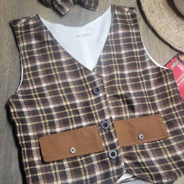 Boys VEST Pattern, Toddler Vest Pattern, Boys Sewing Pattern Pdf, Vest ...