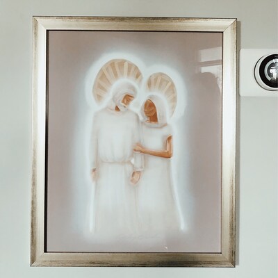 ELOHIM Fine Art Print - Etsy