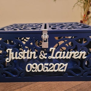 Palm Leaves Wedding Card Box-palm Fronds Wedding Money | Etsy