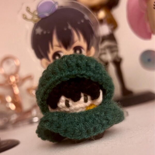 Handmade Gojo Satoru Crochet Plush – Jujutsu Inspired Mini Amigurumi - Etsy