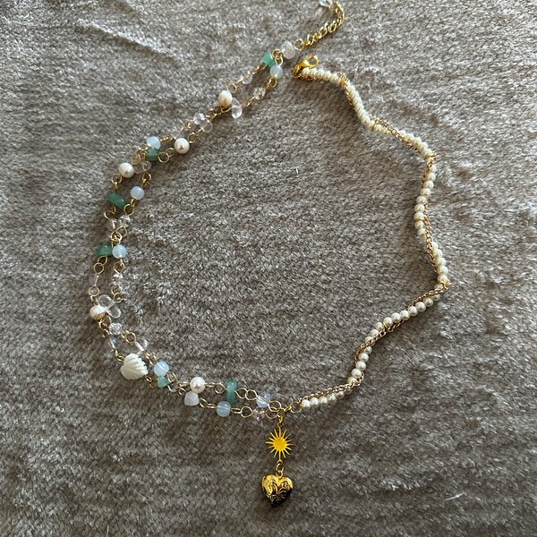 Carranam Necklace - Throne of Glass Inspired - Etsy
