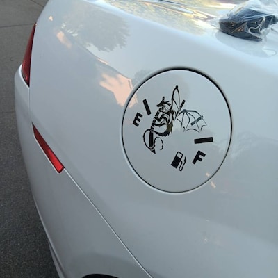 Dragon Hidden Easter Egg Decal, Windshield Decal Sticker, Funny Car ...