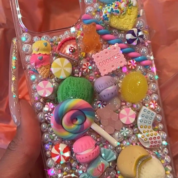 Sweet Treats Diva Candy 3D Samsung Galaxy iPhone Phone Case Google - Etsy