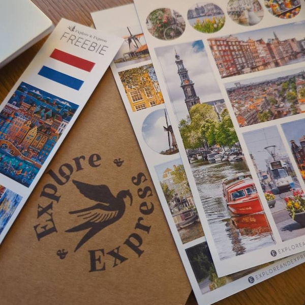 Map of Europe Sticker to Color Visited Countries Map Europe Travel ...