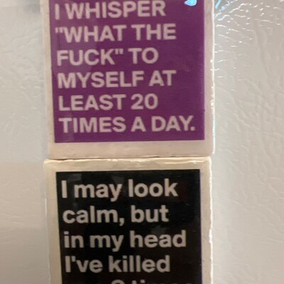 Sarcastic Magnet, Funny Magnet, Office Magnet, Funny Fridge Magnet ...