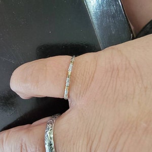 CUSTOM Morse Code Ring, Personalized Morse Code Ring, Any Word, Date ...