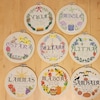 Complete Set of Sabbat 6 Hoop Cross Stitch Patterns - Etsy
