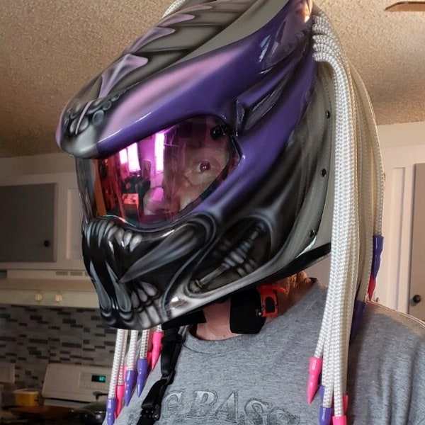 Full-face Custom Motorcycle Helmet ,motorcycle Skull Helmet ,custom ...