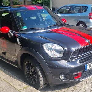 Mini R56 Monte Carlo Side Stripes / Stickers Exact Factory Size and ...