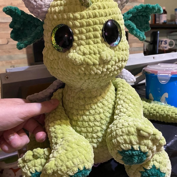 MODIFICATION for Mr. & Mrs. Grumpy Dragon - Etsy