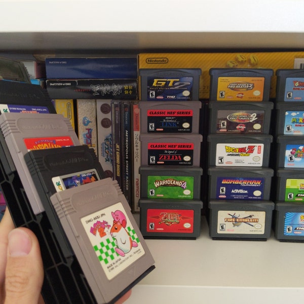 4-pack of Handheld Game Stands (display 20 Games!) - Etsy