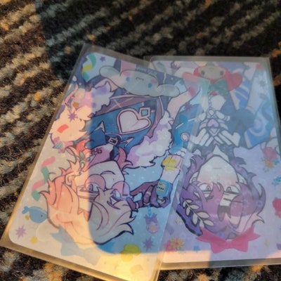 Dr.ratio Aventurine Honkai Star Rail HSR Holographic Heart Photocards ...