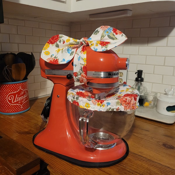Bow and Bowl Cover Set for a Kitchenaid Stand Mixer in a Variety of ...