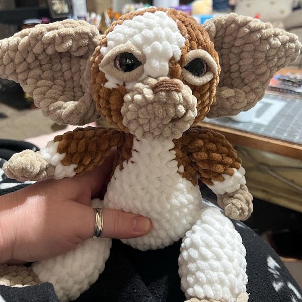 Crocheted Gorilla Tag Pattern - Etsy