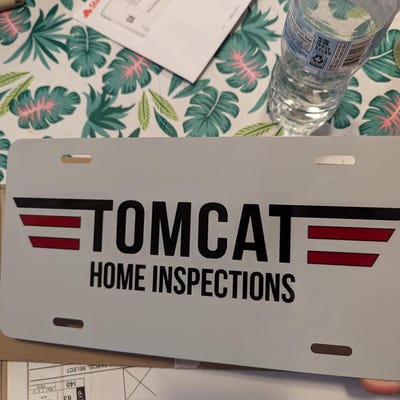 Mini State License Plates Custom Bicycle License Plate Personalized Kid ...