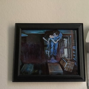 Normal People Acrylic Painting Wall Art/ Art Print/ Poster - Etsy