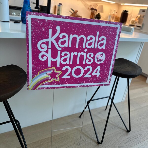 Kamala Harris and Tim Yard Sign Harris 2024 - Etsy
