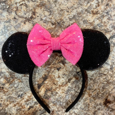 Mouse Ears One Size Colored Mouse Ear Headband for Adults and Kids ...