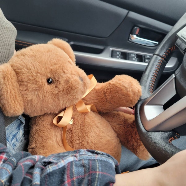 Teddy Bear for Anxiety - Therapeutic Weighted Stuffed Animal - Sensory ...