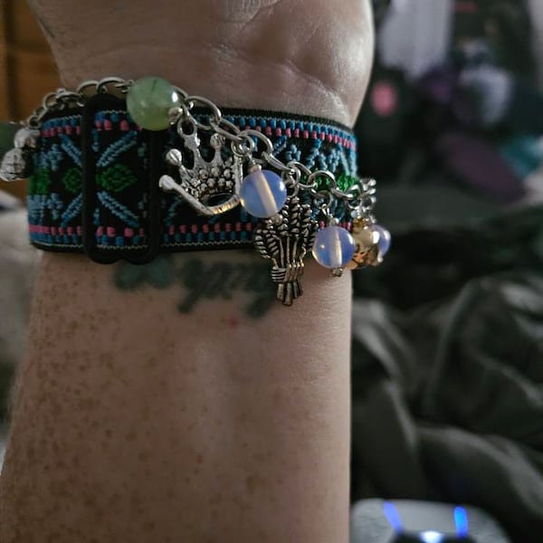 Apollo Selene simply Charmed Charm Bracelet, Greek Mythology, Greek God ...