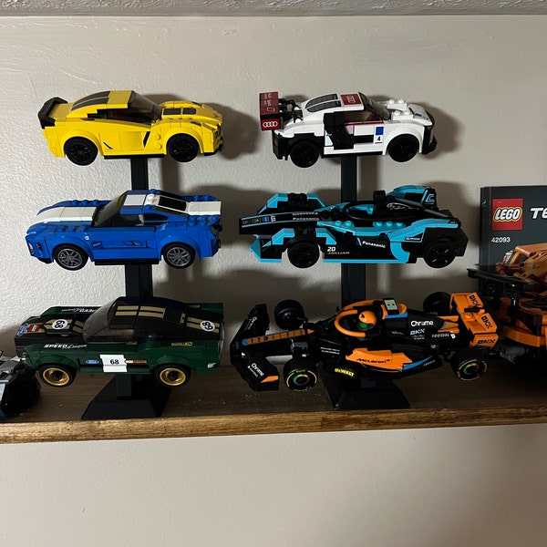3 Tier Riser Display for LEGO Speed Champions - Etsy