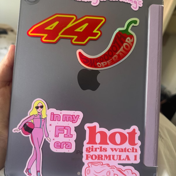 Fastest Lap Sticker Pack F1 Sticker Formula One Motorsport - Etsy