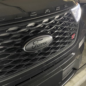 Custom Vinyl Carbon Fiber & ANY COLOR Emblem Overlay. Made to Fit YOUR ...