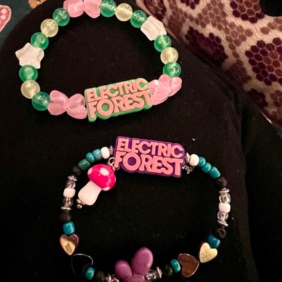 Tony Rick Perler Necklace Rick and Morty Perler Trippy Perler for EDM ...