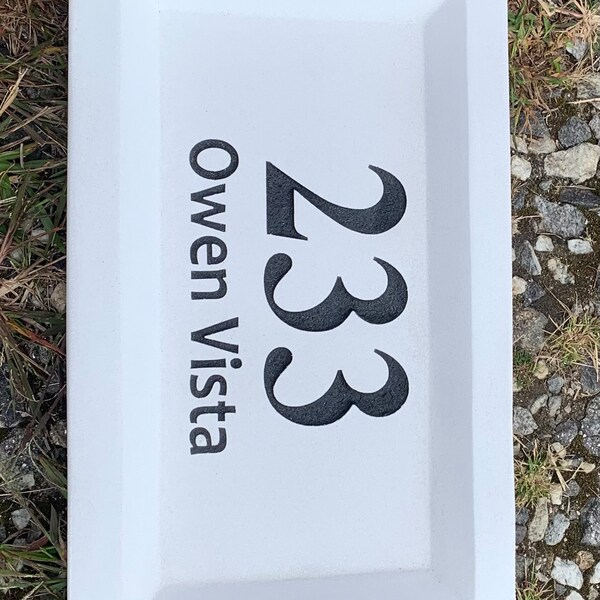 Address Blocks/house Numbers/address Plaque/address Numbers/mailbox ...