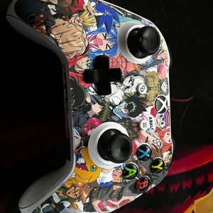 Xbox One S Controller Skin Full Wrap Skin Cutting Template Dxf, SVG ...