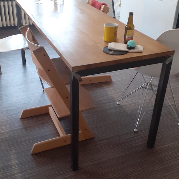 4x Y Table Legs, Industrial Table Legs, Legs Industrial Table ...