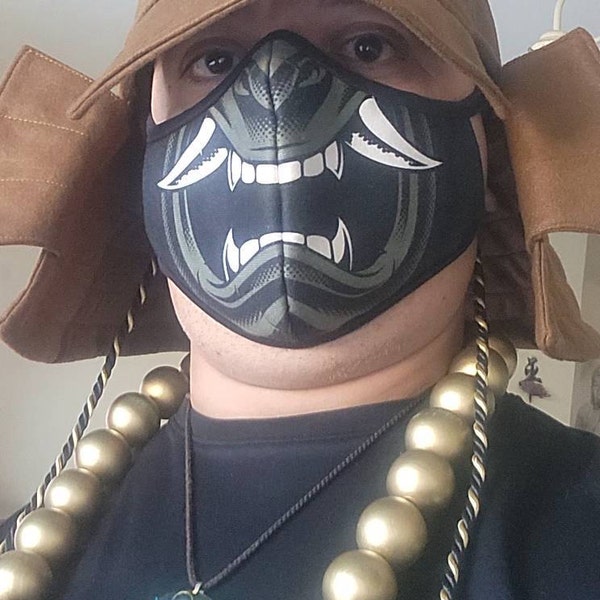 Fabric Kabuto, Samurai Helmet, Japanese Armor Hat, Shogun Kabuto - Etsy