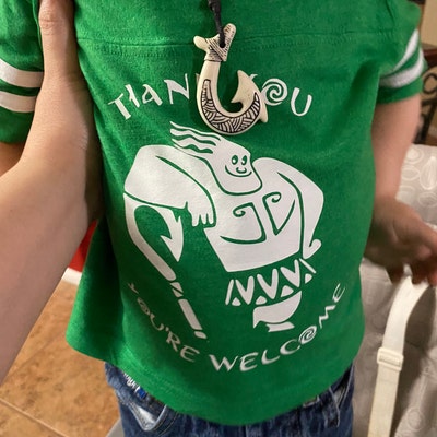 Maui Hooks Hei Makau Adjustable Bone & Resin Necklaces Story Included ...