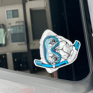 I Still Play in Mud Puddle Sticker Funny Caution Attention - Etsy