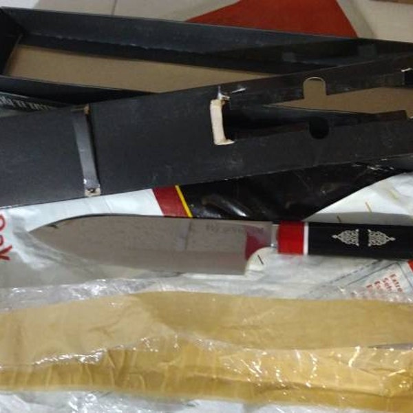 Custom Handmade Sword Replica of Prophet Muhammed , Stainless Steel ...