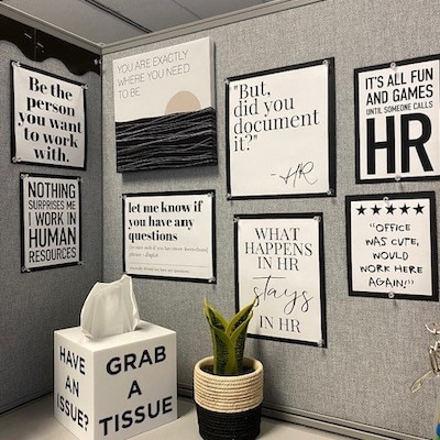 Human Resources Definition Print, HR Office Decor, Coworker Gift, Funny ...