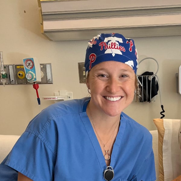 Euro Style Ponytail Scrub Cap Sewing Pattern and Video Instructions ...