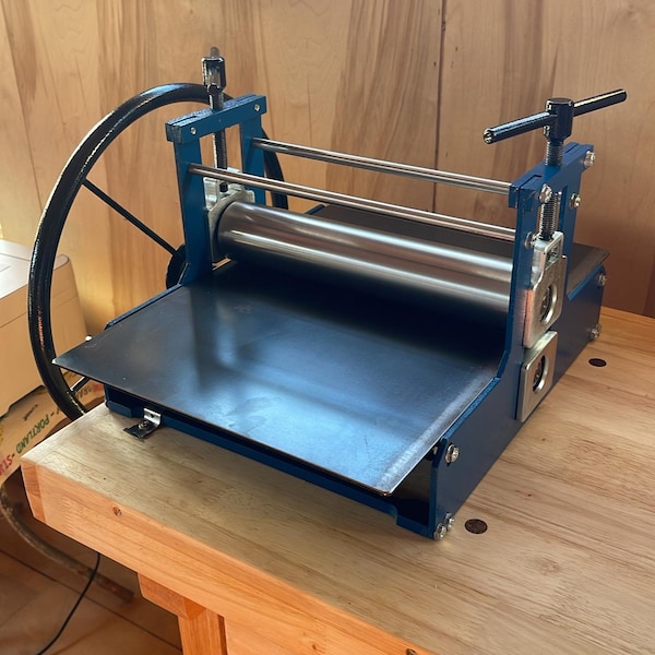 Etching Press A3 Bed Size - Portable All Steel Printmaking Machine ...