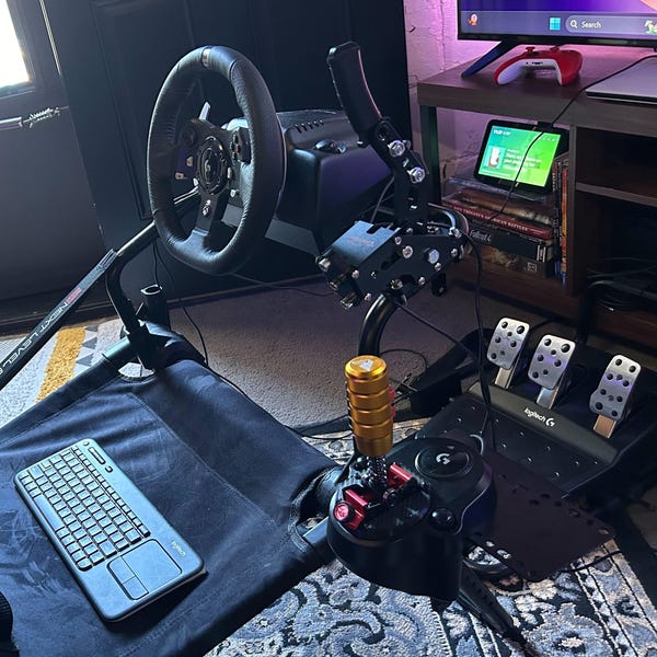Logitech Sequential Shifter Kit V2. Ultra Realistic Feel!! - Etsy