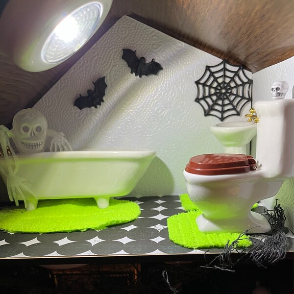 Miniature Bats,1:6 Scale Bats,halloween Miniature Bats,halloween ...