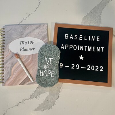 IVF Gift Box Fertility Ivf Care Package Surrogacy Gift - Etsy