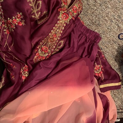 Charming Red Color Punjabi Patiala Dress Wedding Party Wear - Etsy Canada