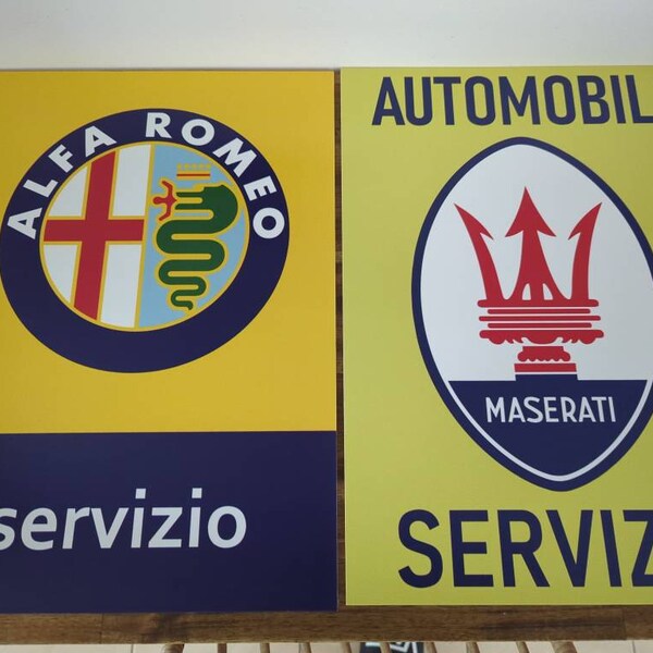 Car Sticker - Ferrari Shield - Set of 2 - 100mm Shield - Outdoor - Etsy