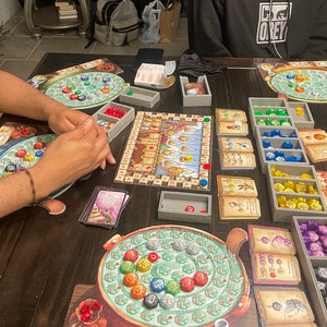 Base/expansion Quacks of Quedlinburg Game Deluxe Upgraded Tokens - Etsy