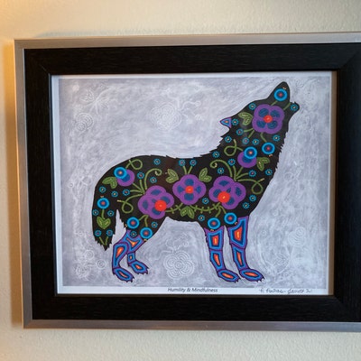 MOOSE Print, MOOSE Wall Art, Original Art, Animal Art, Woodland Animals ...